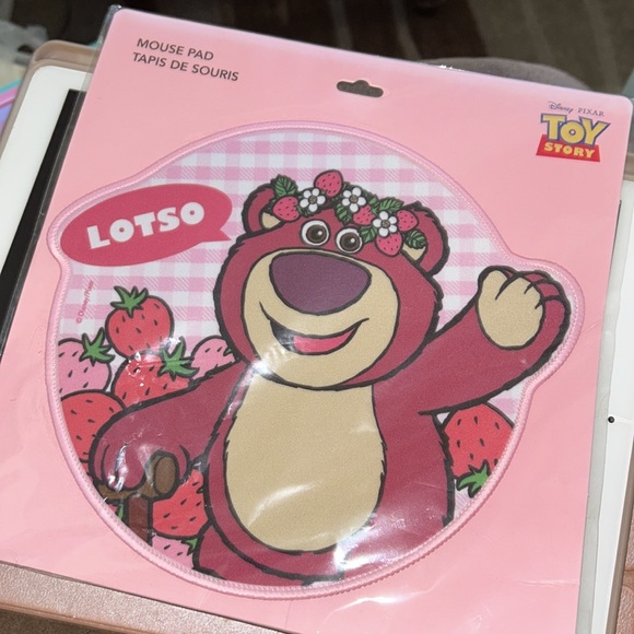 Disney | Office | Nwt Lotso Collection Cute Mouse Pad | Poshmark
